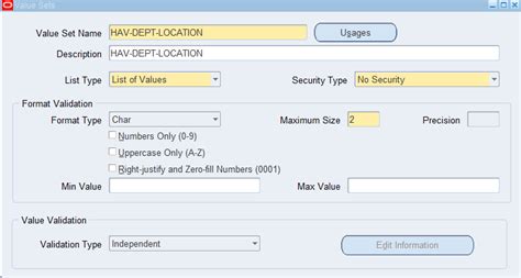 Oracle Ebs Deriving Of Segment Value From Dff For Liability Account