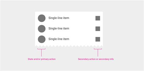 Lists Controls Components Material Design Guidelines