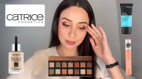 درت معاكم مكياج 💄كامل ناعم وأنيق بمنتجات Catrice واش يستاهلو الشراء ام