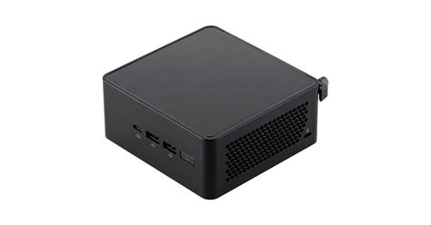 Asus Nuc Pro Tall Kit Rnuc Rvhu I Barebone Zwart Core Ultra H Arc Graphics