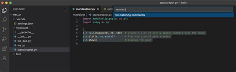 Extract Method Command Not Available · Issue 18518 · Microsoftvscode Python · Github