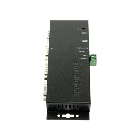 4 Port Industrial Rs 232 To Ethernet Data Gateway Tcp Ip Coolgear