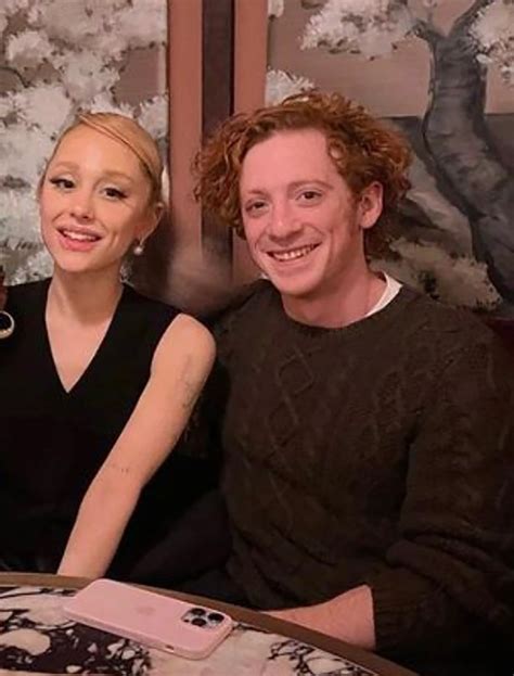 Ariana Grande Dating Wicked Co Star Ethan Slater After Dalton Gomez Split