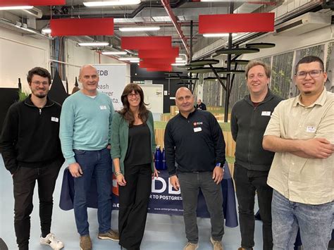 Zebanza On Linkedin Postgresql Database Pgdaybelgium2024