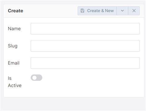 Add Feature In Crud Vaah Docs