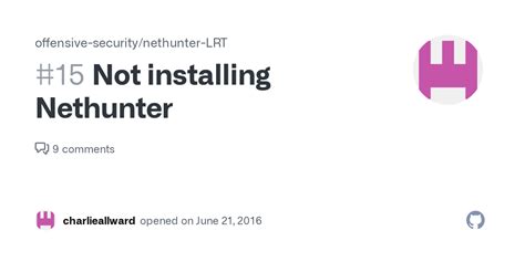 Not Installing Nethunter Issue Offensive Security Nethunter LRT GitHub