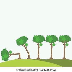 Cutting Down Trees Images Stock Photos Vectors Shutterstock