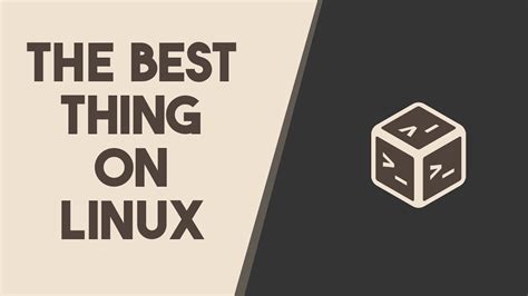 5 reasons you should use distrobox youtube