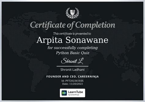 Python Pythonprogramming Pythondeveloper Careerninja Arpita Sonawane