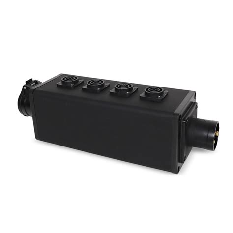 16amp Cee Input Stage Box Sb163p 04true13p By Power Distros Procom Middle East