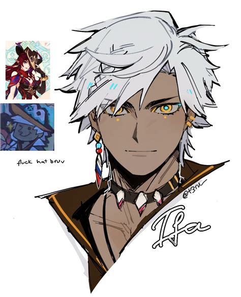 Ifa Genshin Impact Drawn By T3ru Danbooru
