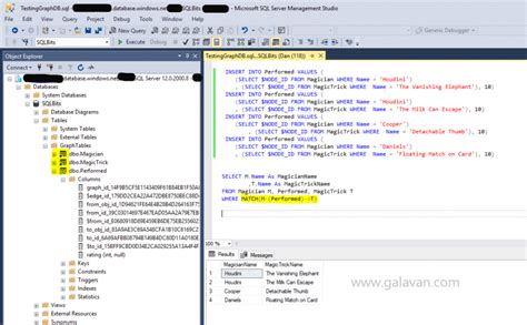 Graph Database In Microsoft Azure Database And Sql 17 Dan Galavan
