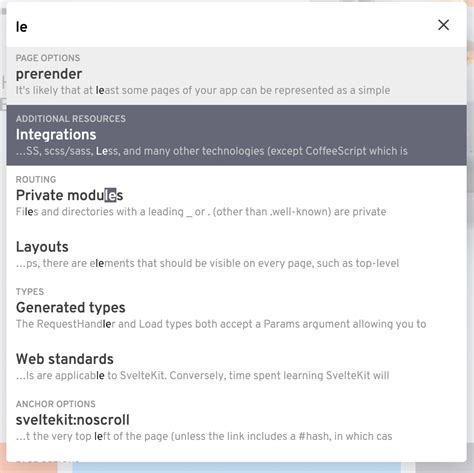Svelte Is There A Way To Use Arrowkeysup And Down To Focus My Search Result Stack Overflow