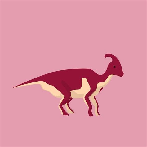 Premium Vector Hand Drawn Charonosaurus