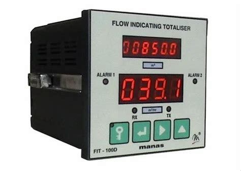 Flow Indicating Totalisers Flow Meter At Best Price In Pune