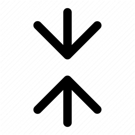 Minimize Arrow Pointer Sign Cursor Direction Icon Download On Iconfinder