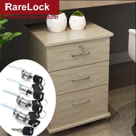 Drawer Cabinet Lock For Office Funiture Desk Home Beside Table Bookcase