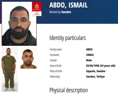 Ismail Abdo ”jordgubben” Gripen I Turkiet Enligt Uppter