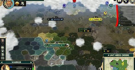 Standard Shuffle Map Epic Pace Met Every Other Civ By Turn 29 Imgur