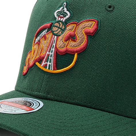 Cap Mitchell And Ness Nba Team Ground Hhss3260 Green Eschuhede