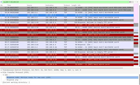 Some FTP Clients May Disconnect TCP Sessions Just After Connected