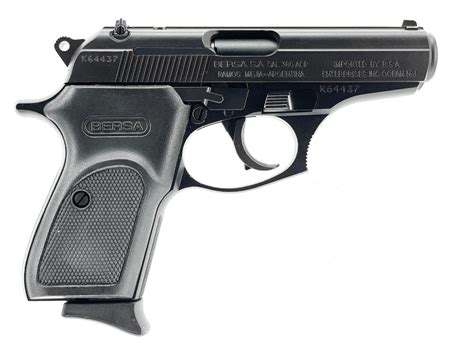 Lot Bersa Thunder 380 Semi Auto Pistol