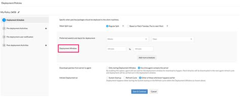 Deployment Policies Manageengine Patch Manager Plus