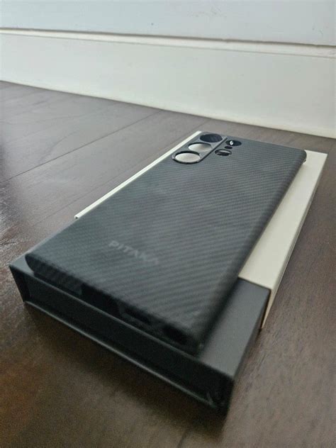 Pitaka MagEz Case 3 S23 ultra, Mobile Phones & Gadgets, Mobile & Gadget ...