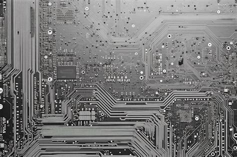 Premium Photo White Texture Background Of Printed Circuit Board