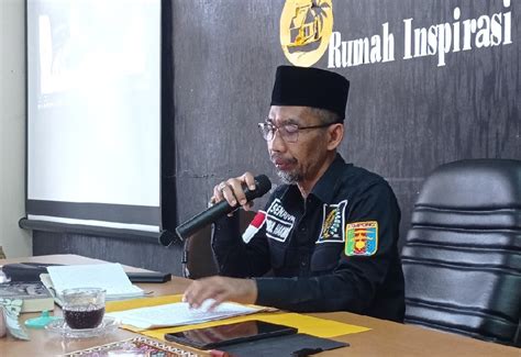 Abdul Hakim Dukung Penuh Mr Gele Harun Jadi Pahlawan Nasional