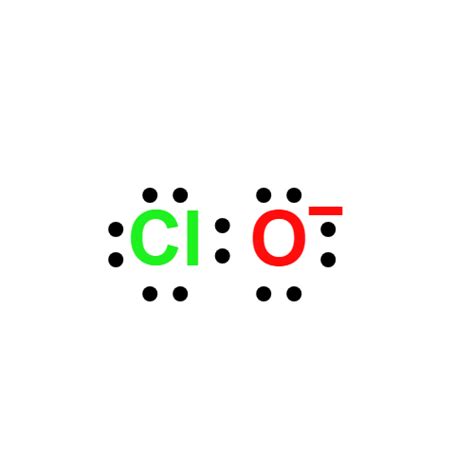 Clo Lewis Structure