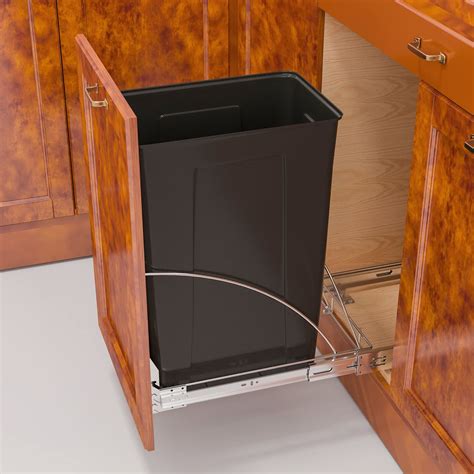 Roll Out Drawers For Trash In Kitchen