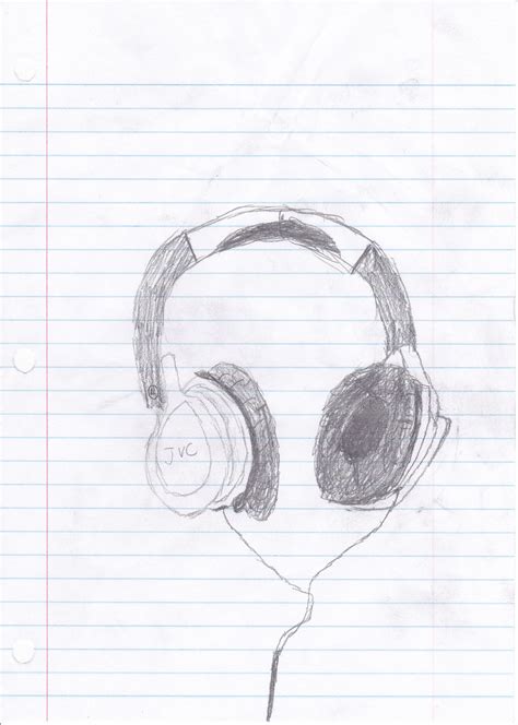 Headset Sketch At PaintingValley Com Explore Collection Of Headset Sketch