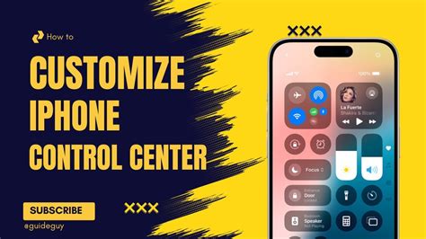 How To Customize Iphone Control Center On Ios 18 Full Guide Youtube