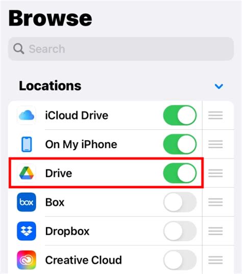 How To Add Google Drive To The Files App On Apple IPhone