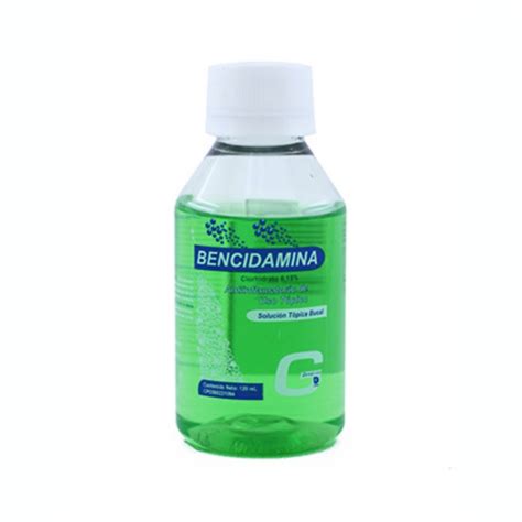 Bencidamina Enjuage Bucal X 120ml Cofasa Farmadon La Farmacia De