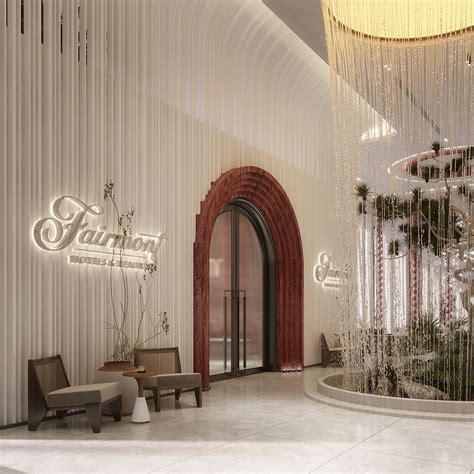 Luxury Hotel Entrance Design Arabic Hotel Interior Lobby Interior