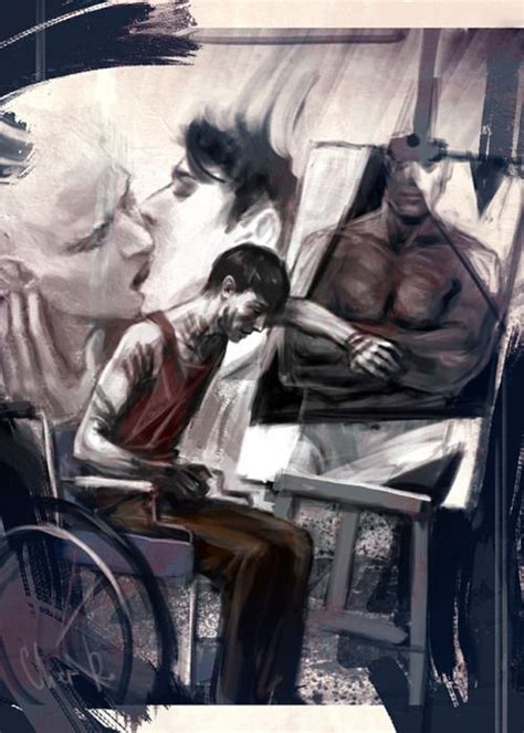 У нас сегодня Ночь Сказок — говорит Слепой — Она будет долгой А потом наступит утро Все