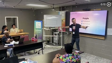refcode on linkedin announcing bubble tech talks at refcode for the