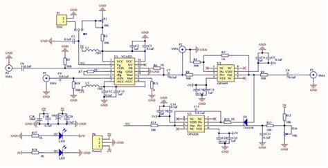 Pcb Schematic Diagram And Layout Design Pcb Hero