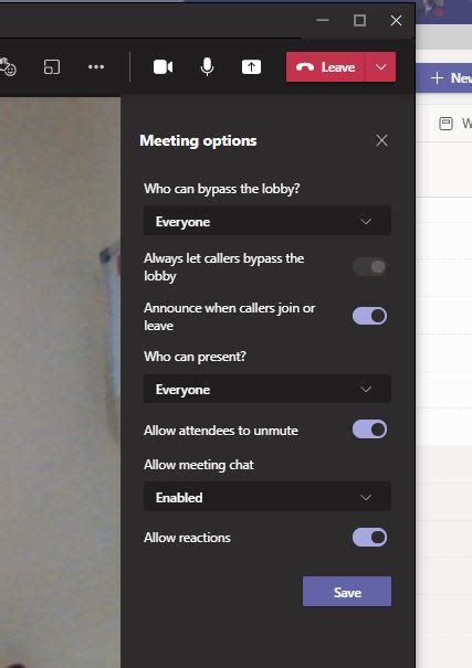Disabling Option For Chat During Class Microsoft Community Hub