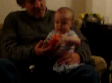 Harris Christmas At Grandpa Harold S With Camryn Youtube