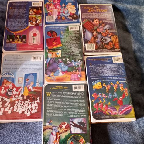 Vhs Disney Classics Gem