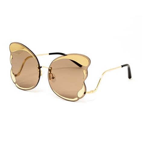 Matthew Williamson X Linda Farrow Sunglasses Mw185c3sun From Watchpilot