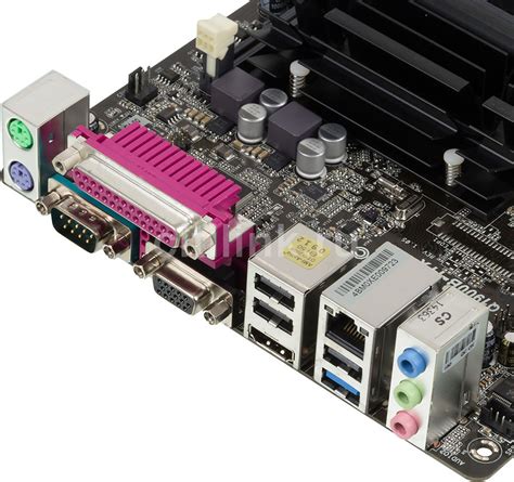 Материнская плата Asrock Q1900b Itx Mini Itx Ret восстановленный