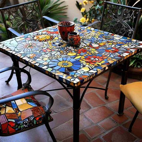 19 Beautiful Artistic Garden Mosaic Ideas You Need To Try