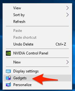 How To Add The Windows Vista Sidebar To Windows Simple Help