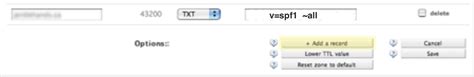 Media Temple DNS And SPF Setup