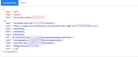 azure how do i see whether a jwt token oidc is an access token or