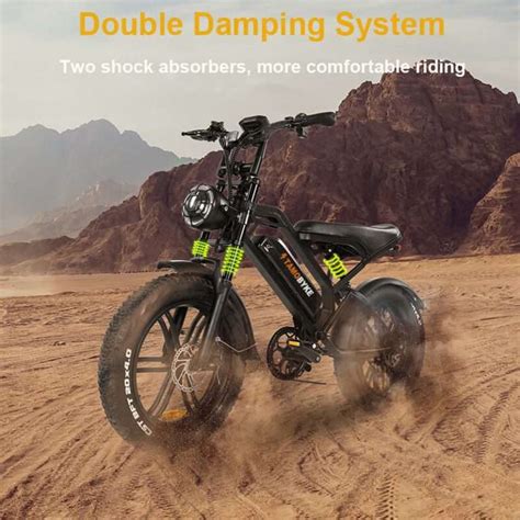 Tamobyke V20 Fat Tire Ebike Official Store Adults Ebikes Reviews